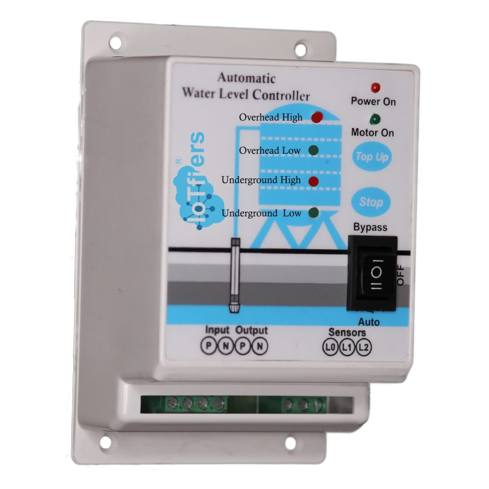 Automatic Water Level Controller for Submersible Pumps - IoTfiers Automatic Water Level Controller for Submersible Pumps - IoTfiers